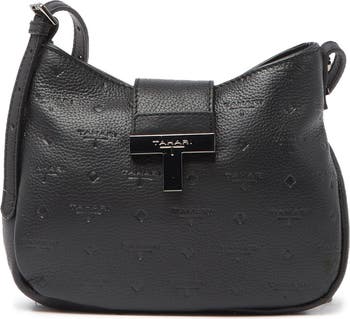 T Tahari Logo Leather Crossbody Bag | Nordstromrack