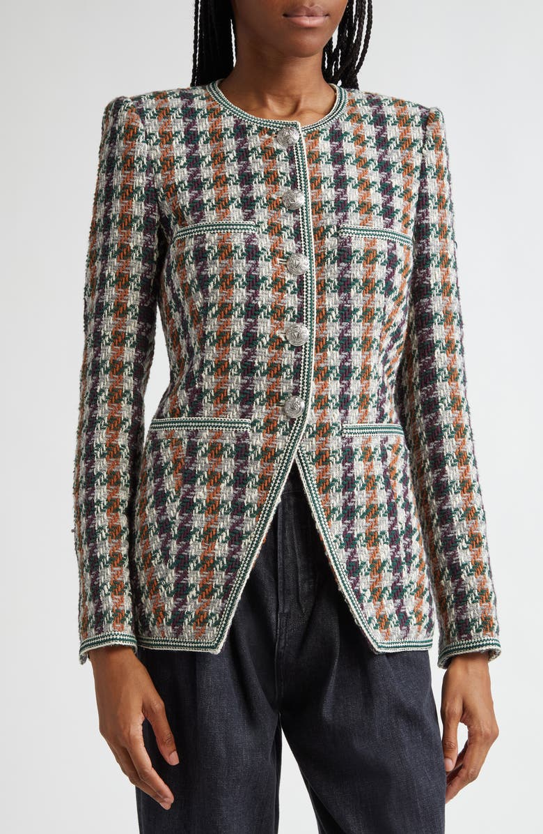 Veronica Beard Alessia Cotton Blend Tweed Jacket | Nordstromrack
