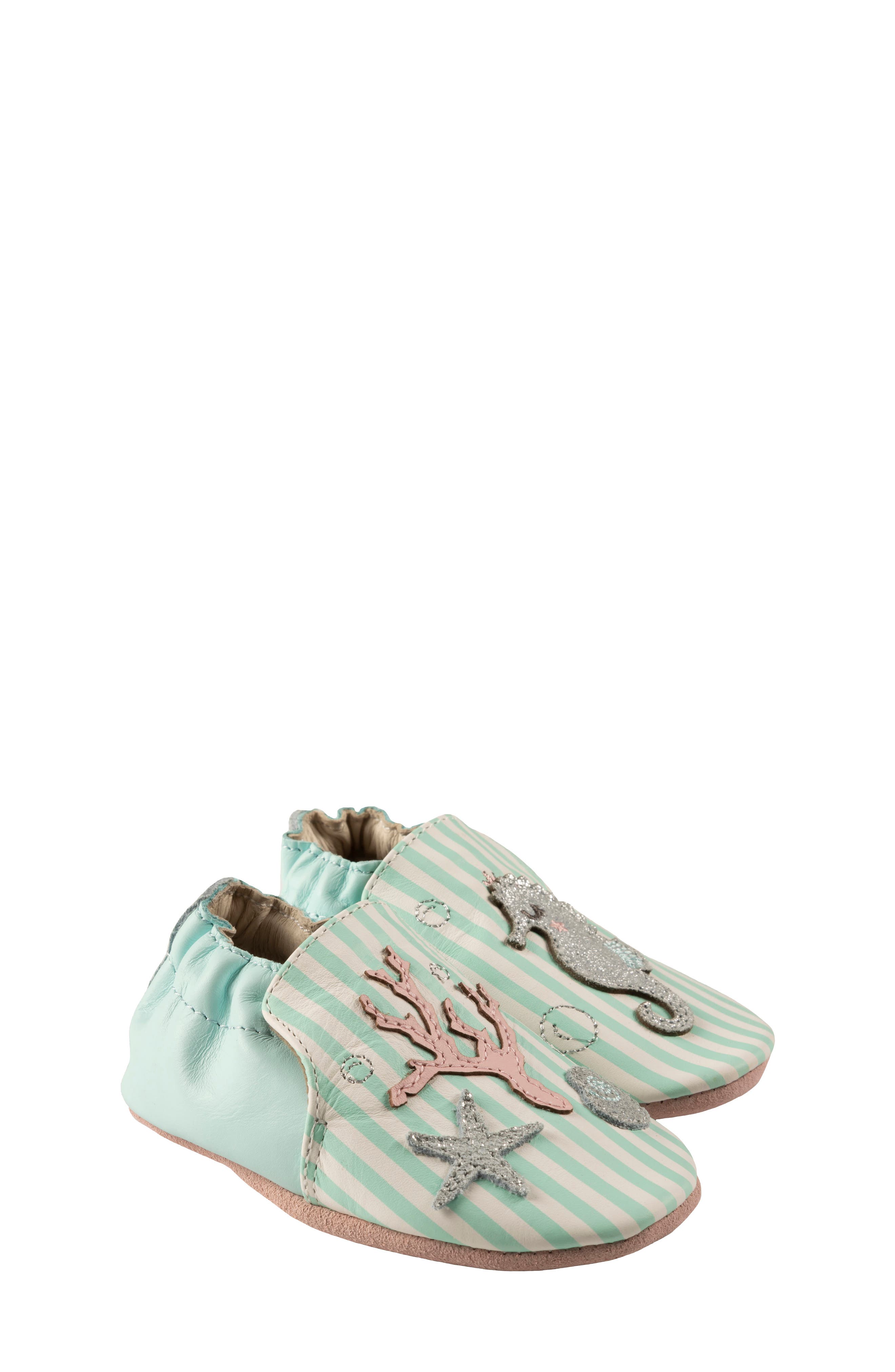 Robeez® Coral Crib Shoe | Nordstromrack