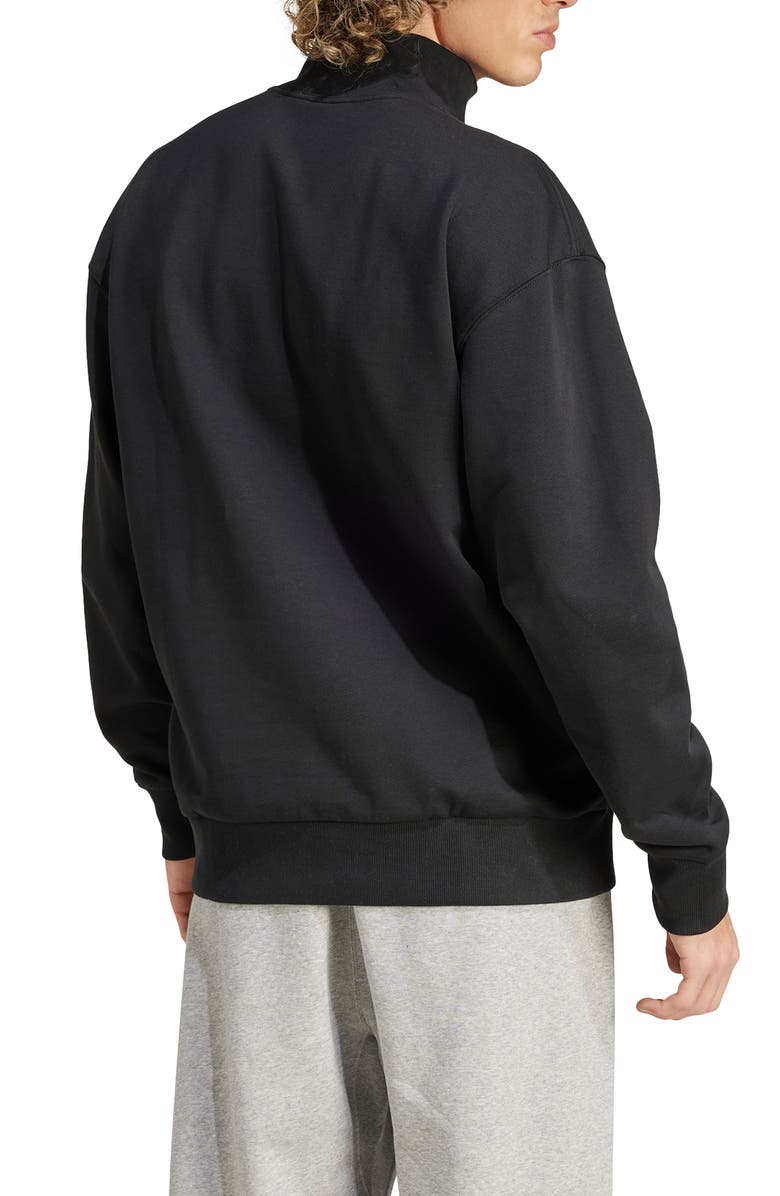 adidas All SZN Fleece 1/4 Zip Sweatshirt | Nordstromrack