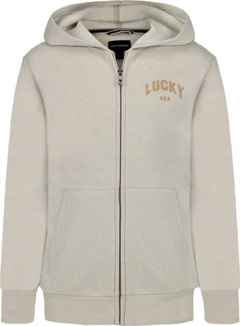 Lucky Brand Kids' Vintage Zip Hoodie | Nordstromrack