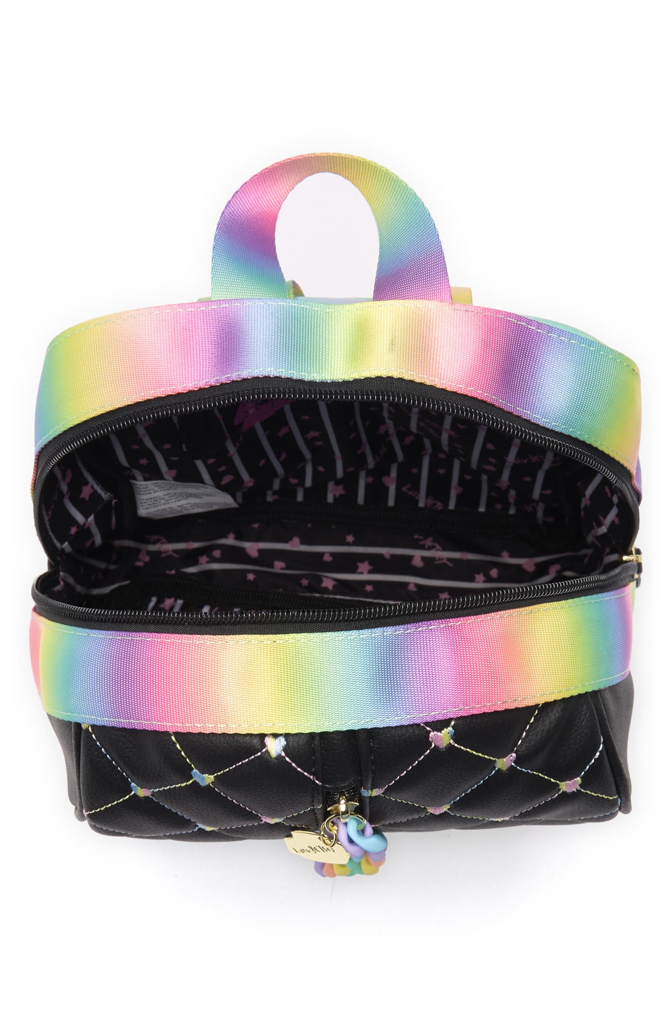 Luv Betsey by Betsey Johnson Rainbow Pastel Backpack | Nordstromrack
