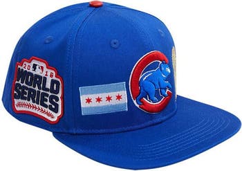 PRO STANDARD Men's Pro Standard Royal Chicago Cubs Double City Red ...