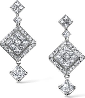 Mindi Mond Icon French Diamond Drop Earrings | Nordstrom