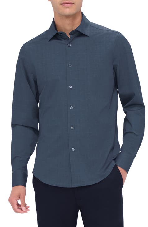 Men's Blue Button Up Shirts | Nordstrom