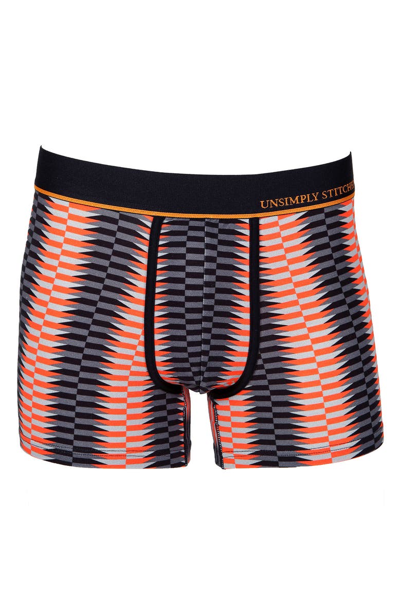 UNSIMPLY STITCHED Buzzer Print Boxer Briefs | Nordstromrack