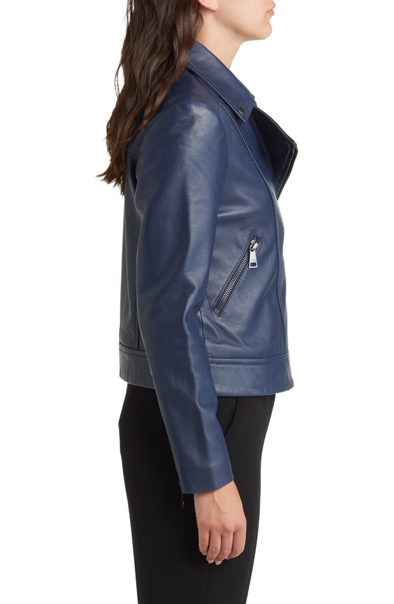 Ted Baker London Ellaar Leather Moto Jacket | Nordstromrack