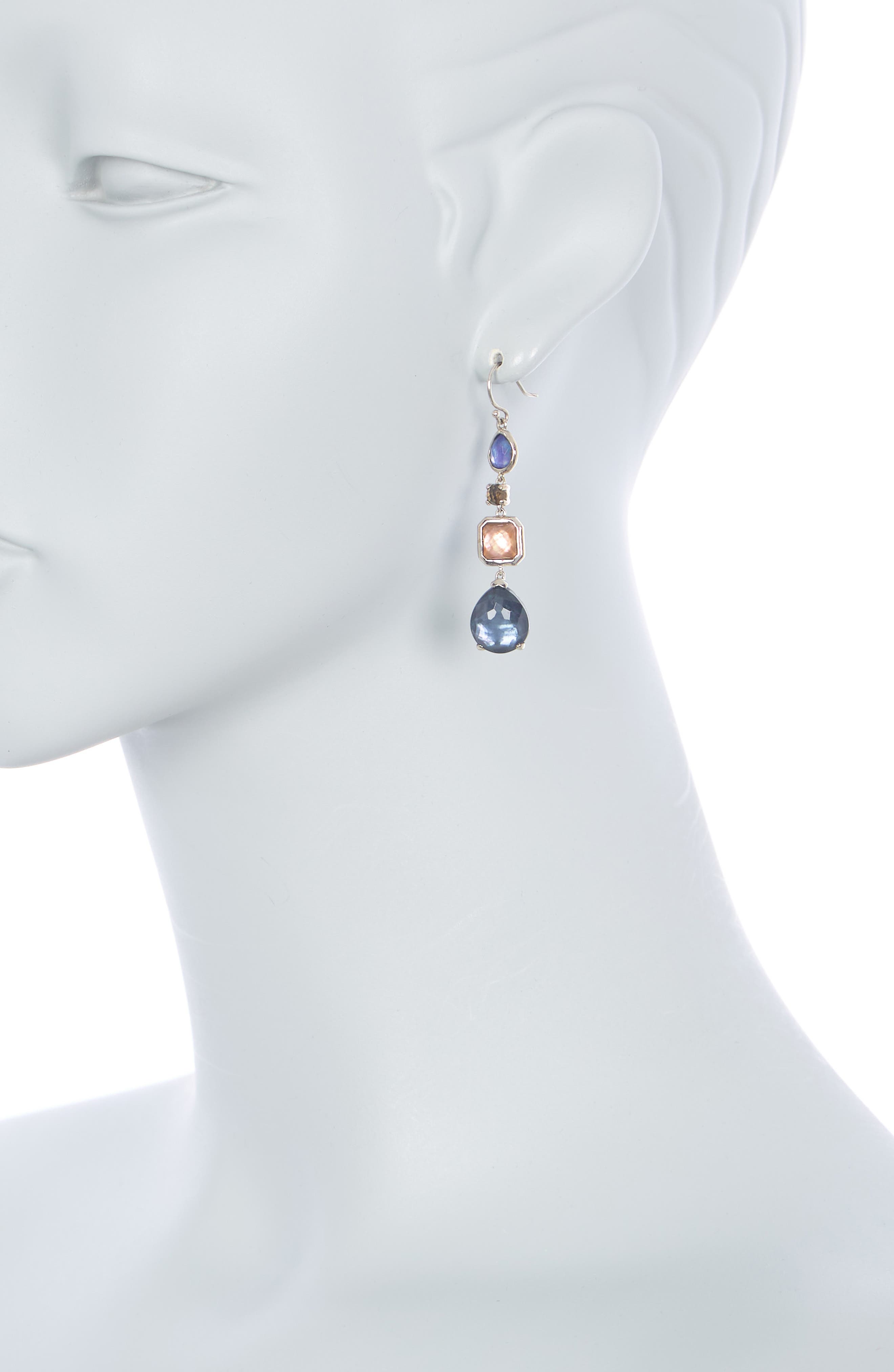 Ippolita 925 Rock Candy 4-Stone Drop Earrings | Nordstromrack