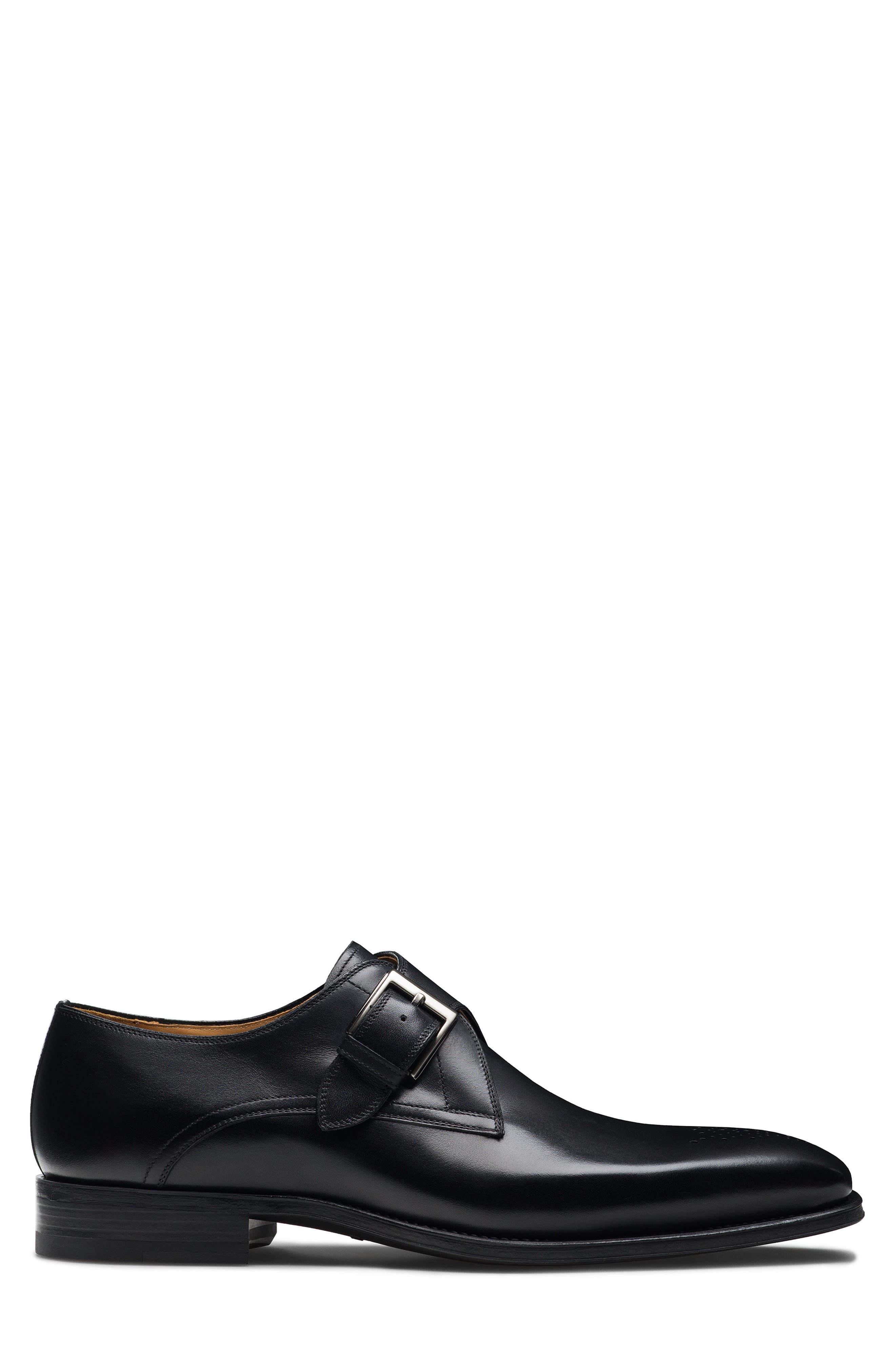 Magnanni Marco II Perforated Toe Monk Shoe (Men) | Nordstrom