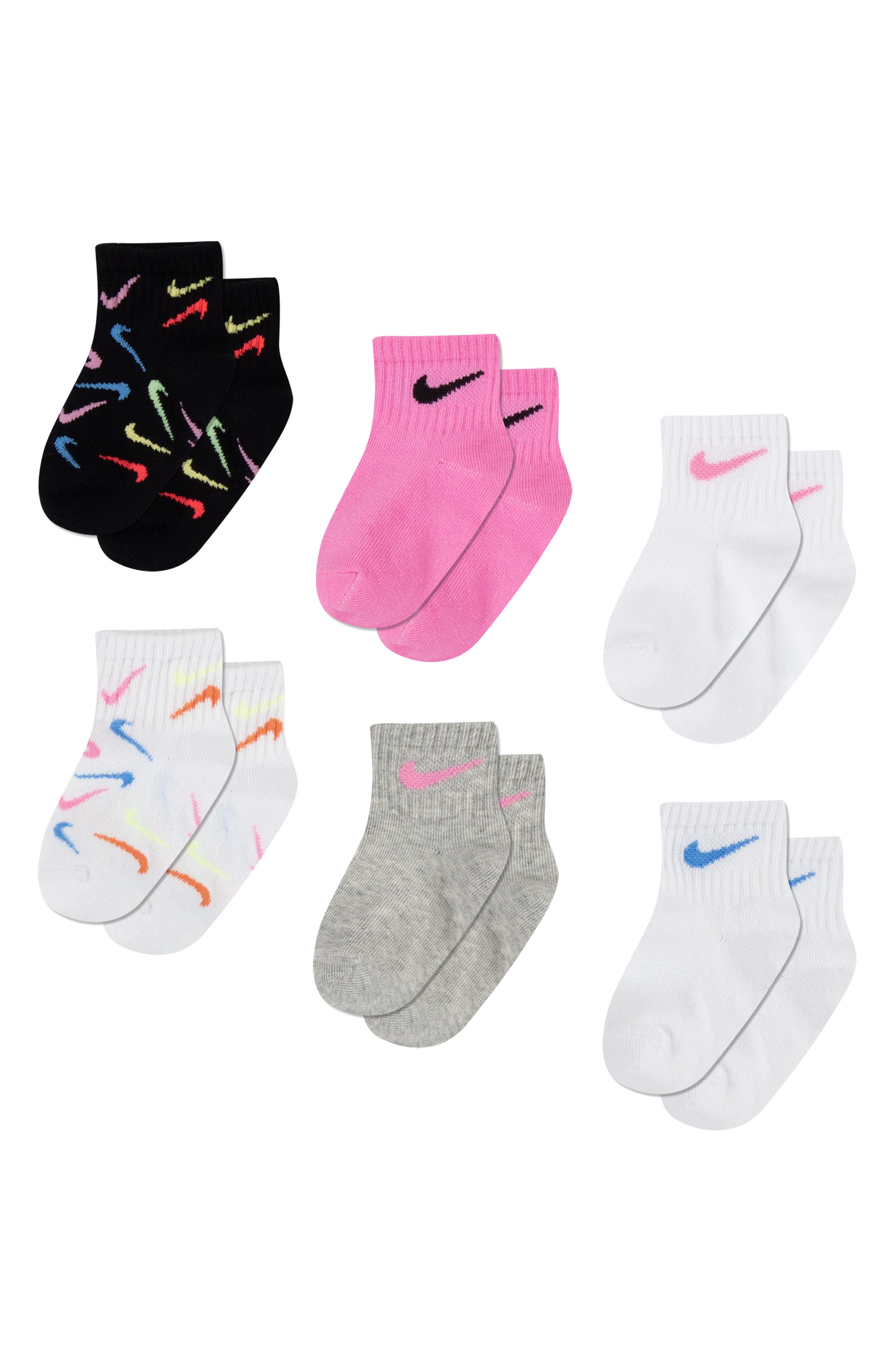 Nike Assorted 6-Pack Socks | Nordstromrack