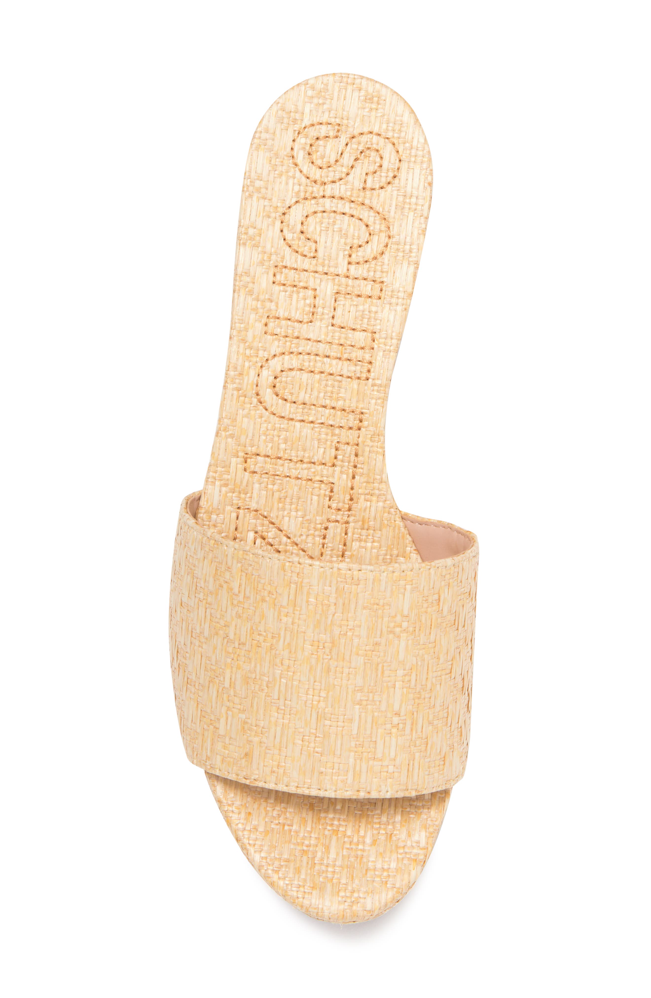 Schutz Nuania Woven Platform Wedge Sandal | Nordstromrack