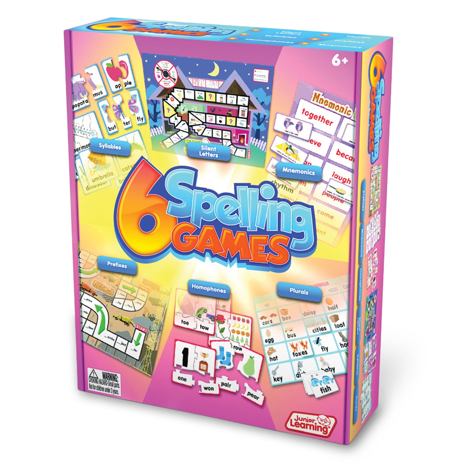 Junior Learning 6 Spelling Games | Nordstrom