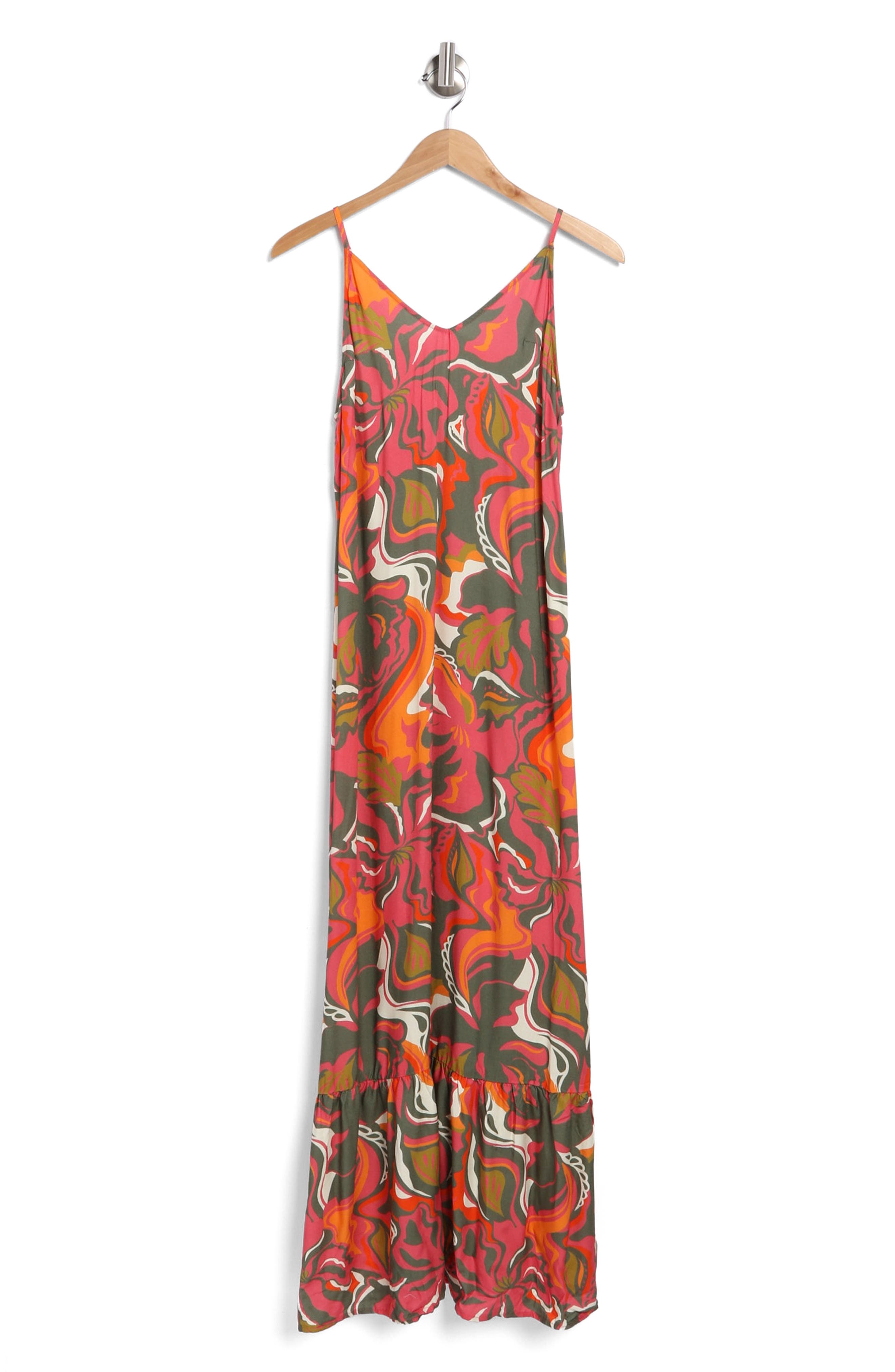 Maaji Twister Debbie Maxi Swim Cover-Up Dress | Nordstromrack