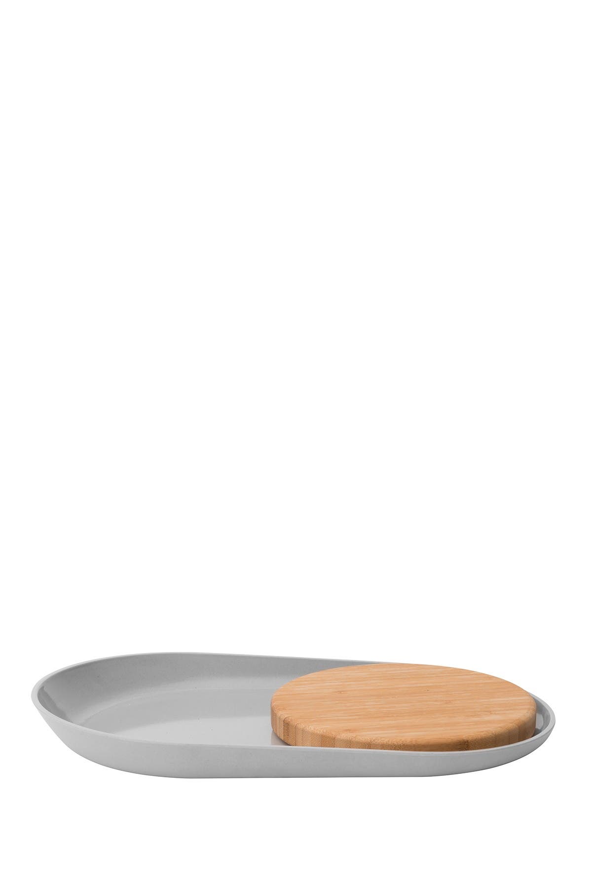 BergHOFF Leo Oval Plate with Bamboo Cutting Board | Nordstromrack