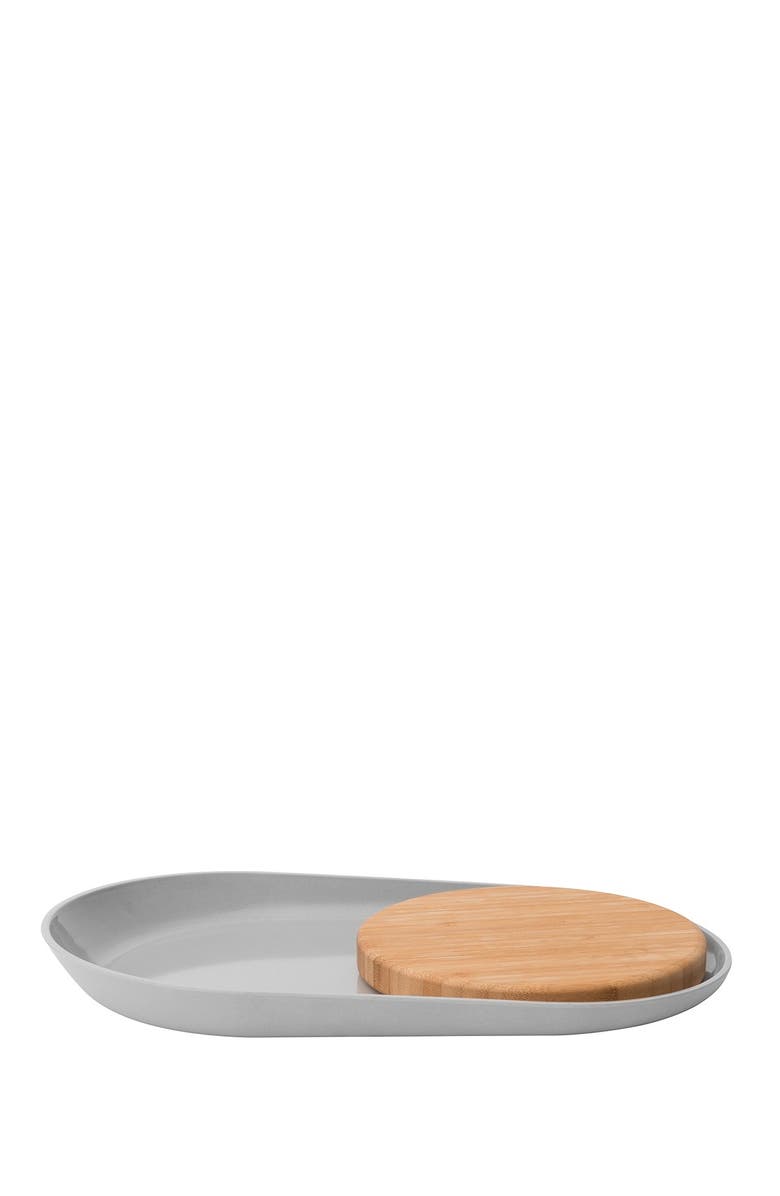 BergHOFF Leo Oval Plate with Bamboo Cutting Board | Nordstromrack