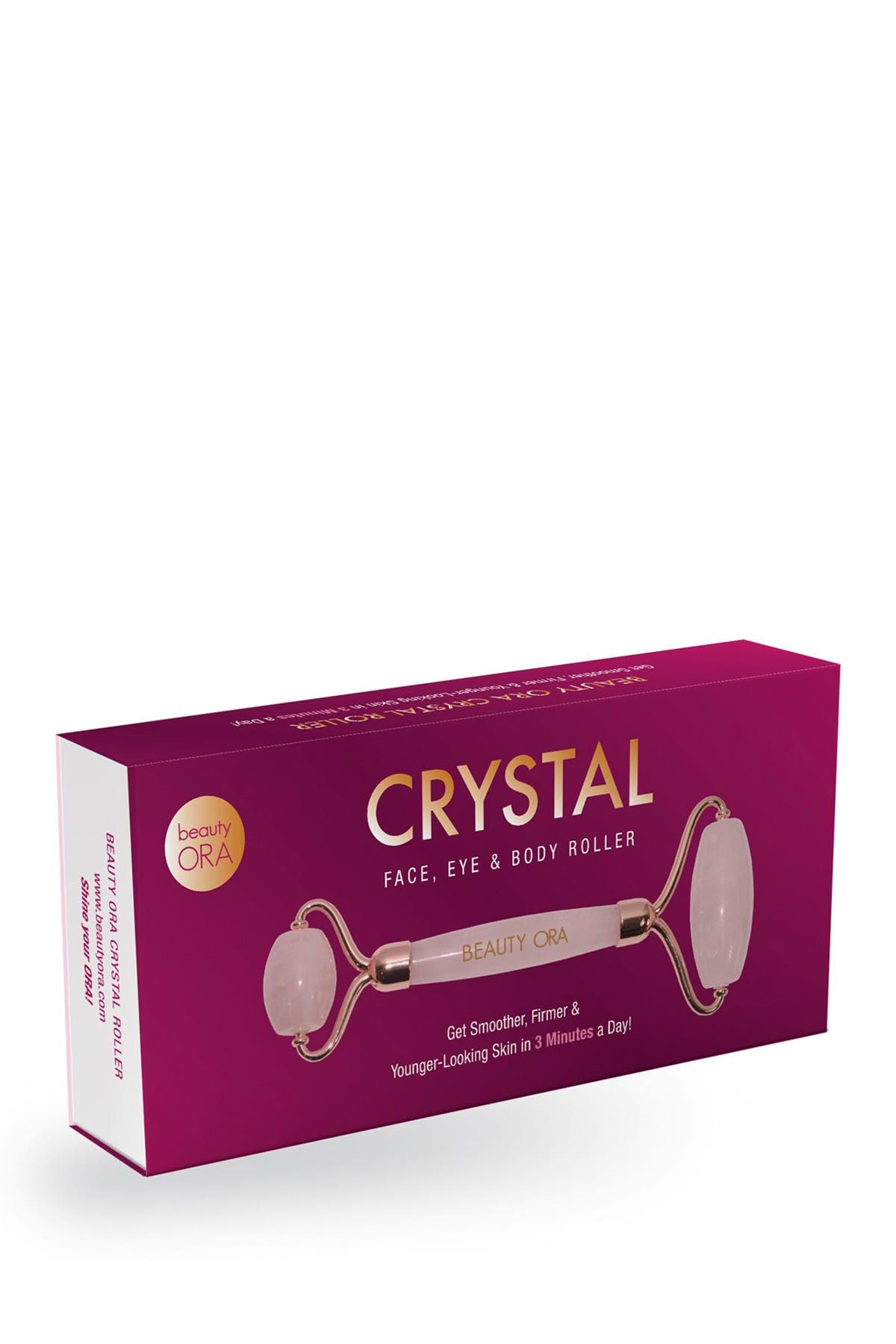 ORA Rose Quartz Crystal Face, Eye & Body Roller | Nordstromrack