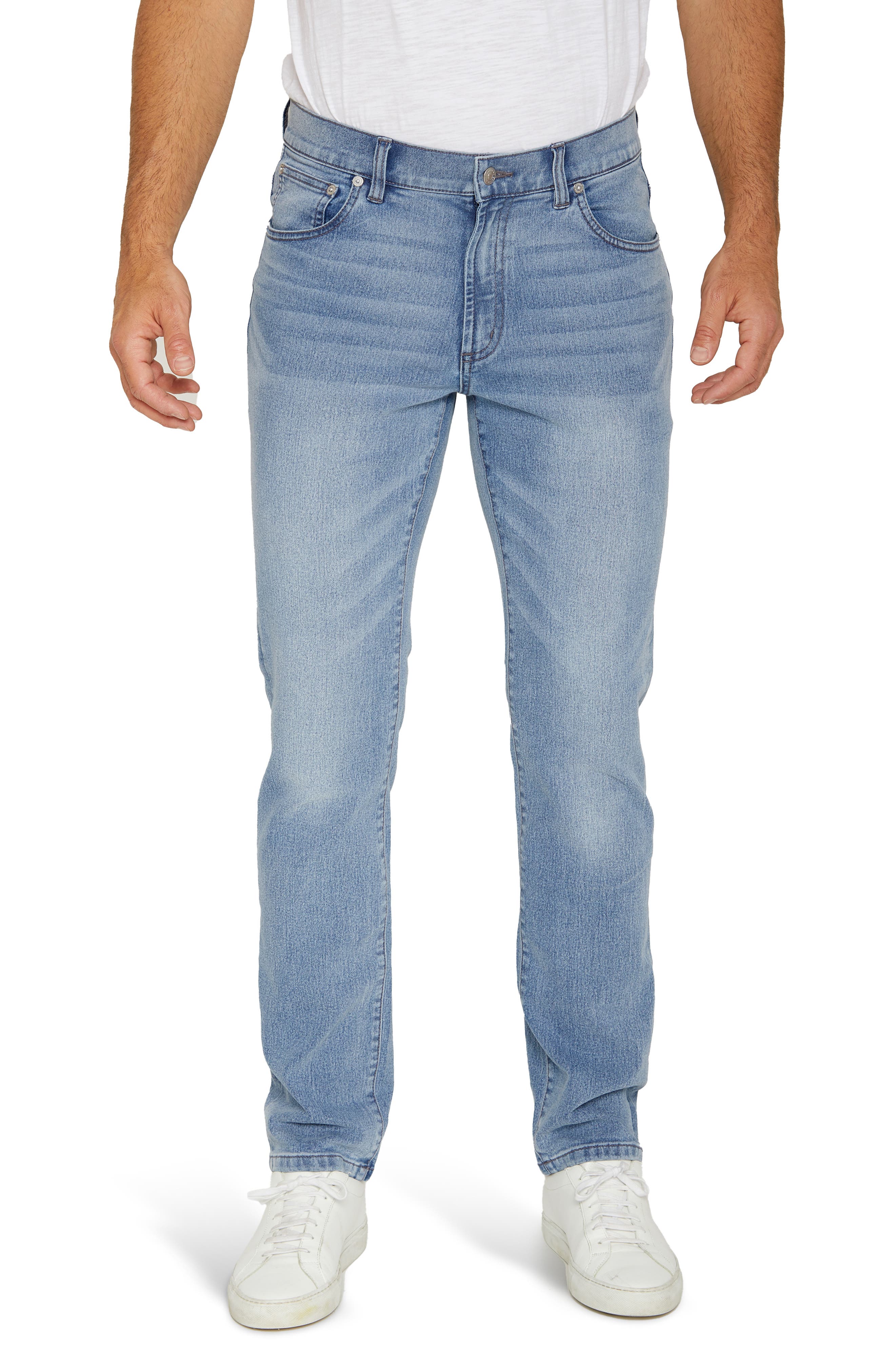 Slate & Stone SLATE AND STONE Mercer Skinny Fit Performance Denim Jeans ...