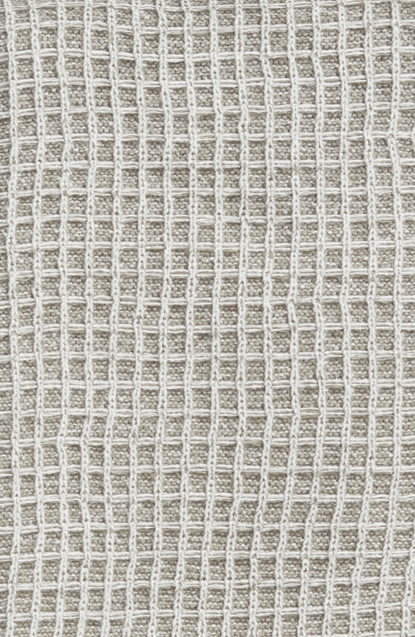 Treasure & Bond Soft Waffle Grid Throw Blanket | Nordstrom