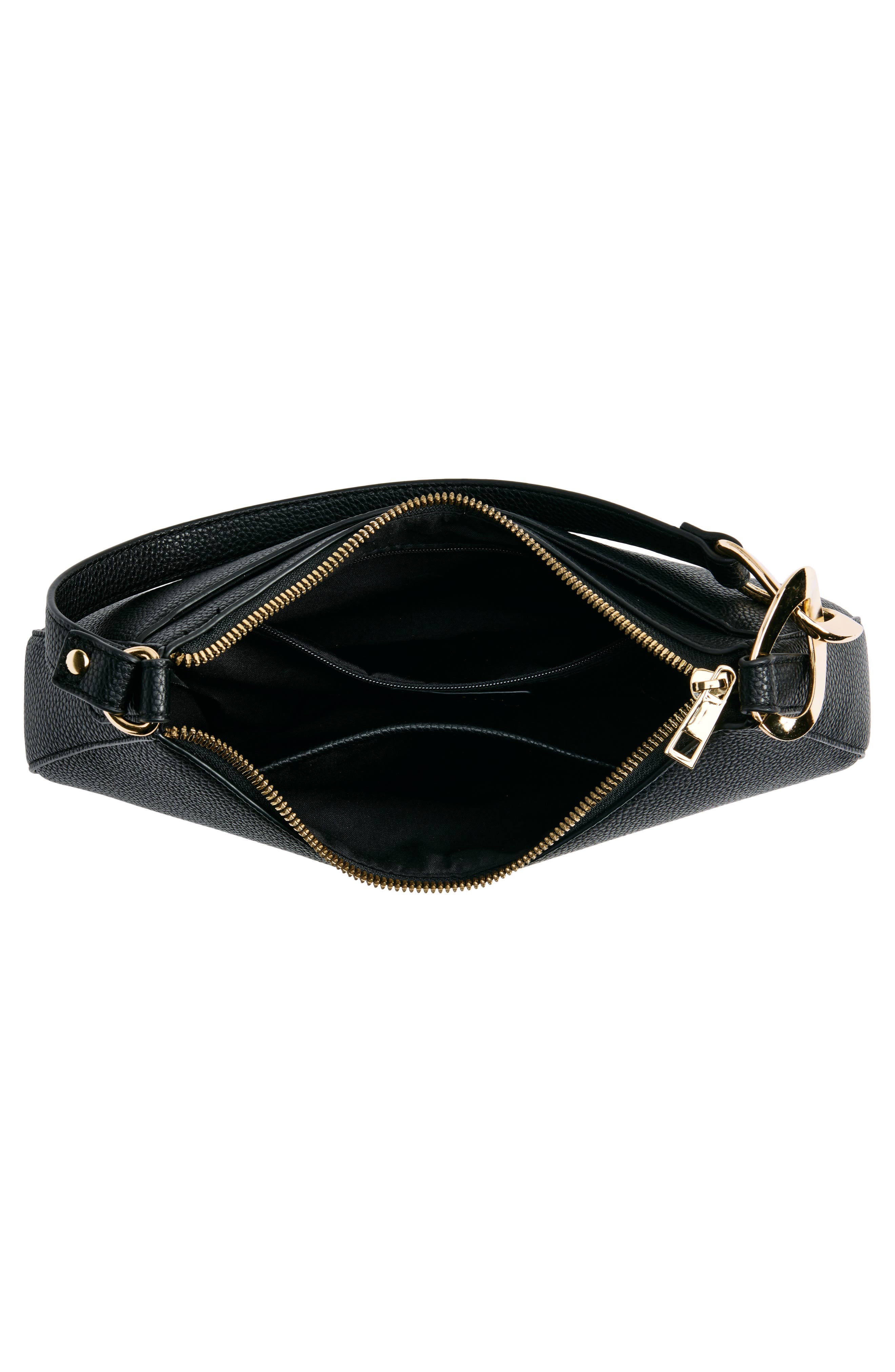 Nanette Lepore Oversize Link Crescent Bag | Nordstromrack