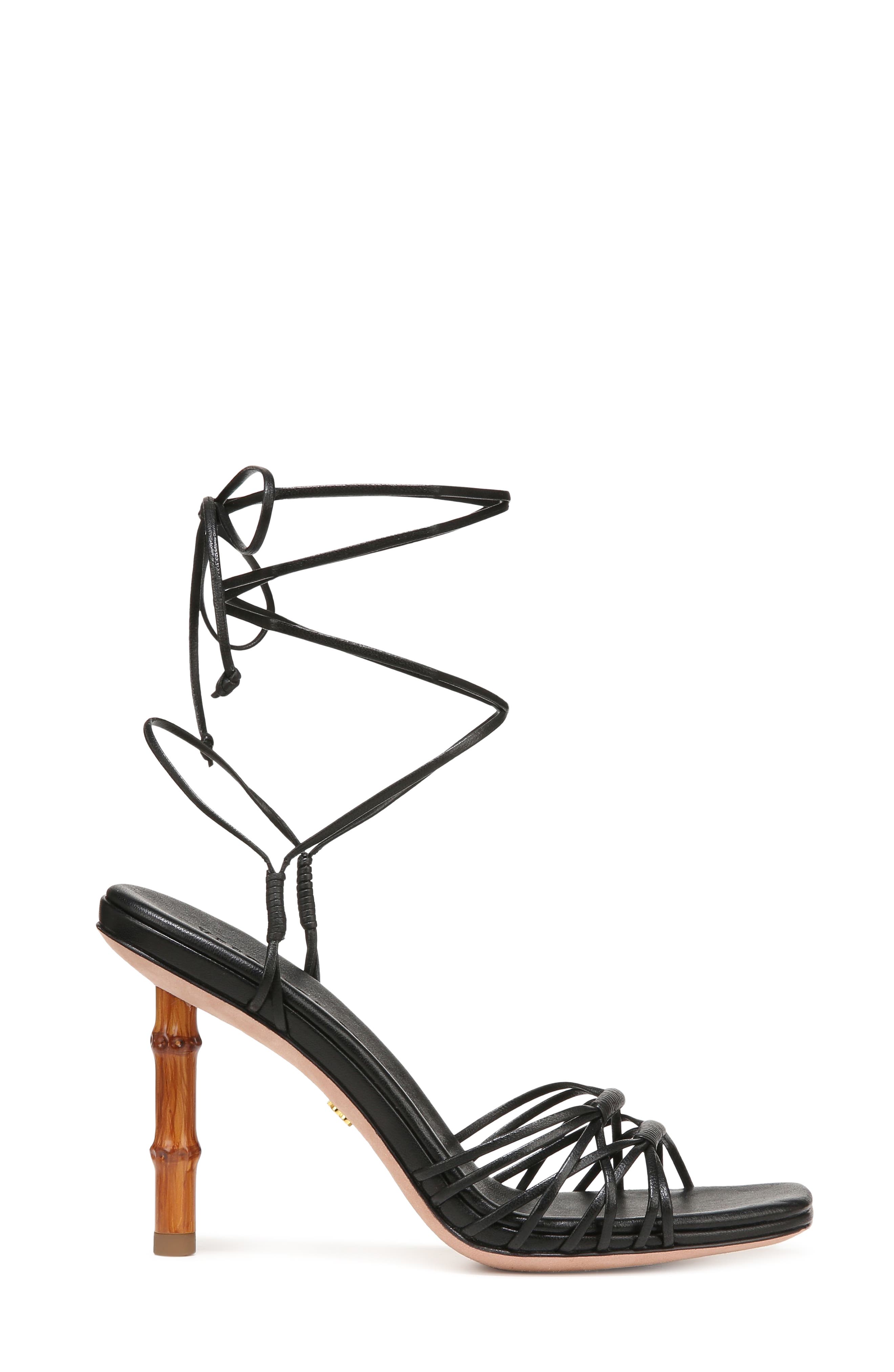 Veronica Beard Cabot Ankle Wrap Sandal (Women) | Nordstrom