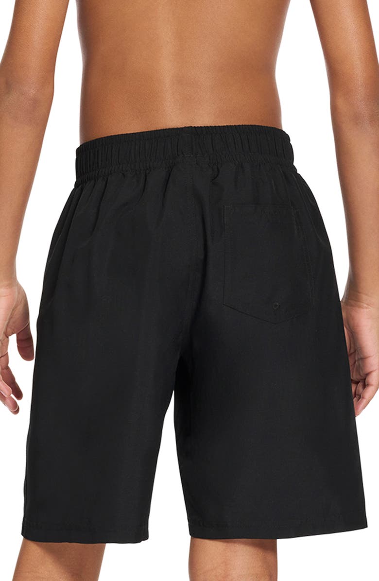 PUMA Kids' Gradient Logo Swim Trunks | Nordstromrack