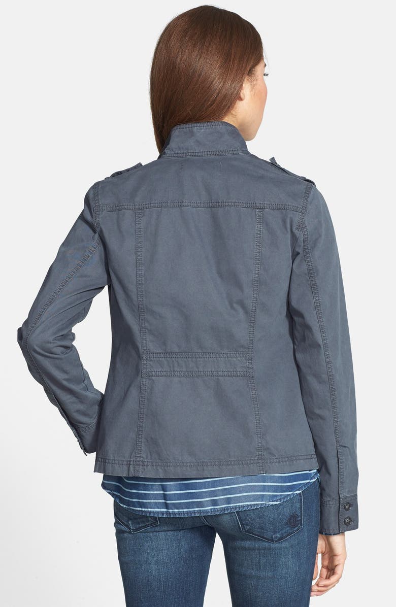 Caslon® Front Zip Field Jacket | Nordstrom