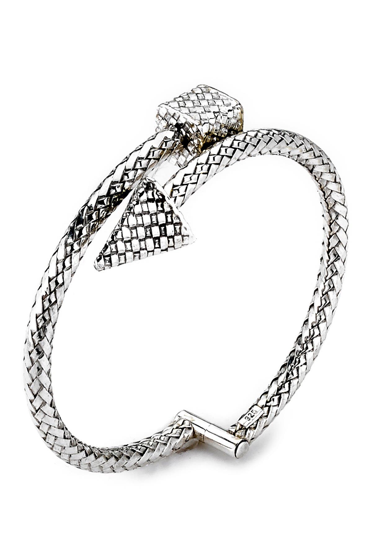 SAMUEL B. Woven Arrow Bangle Bracelet | Nordstromrack