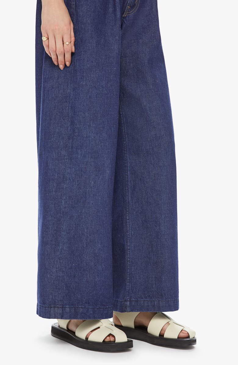 MOTHER SNACKS! Push Pop Pleated High Waist Wide Leg Jeans | Nordstromrack