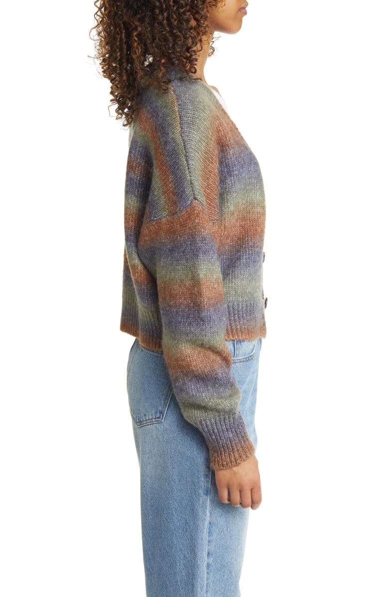 BP. Space Dye Crop Cardigan | Nordstromrack