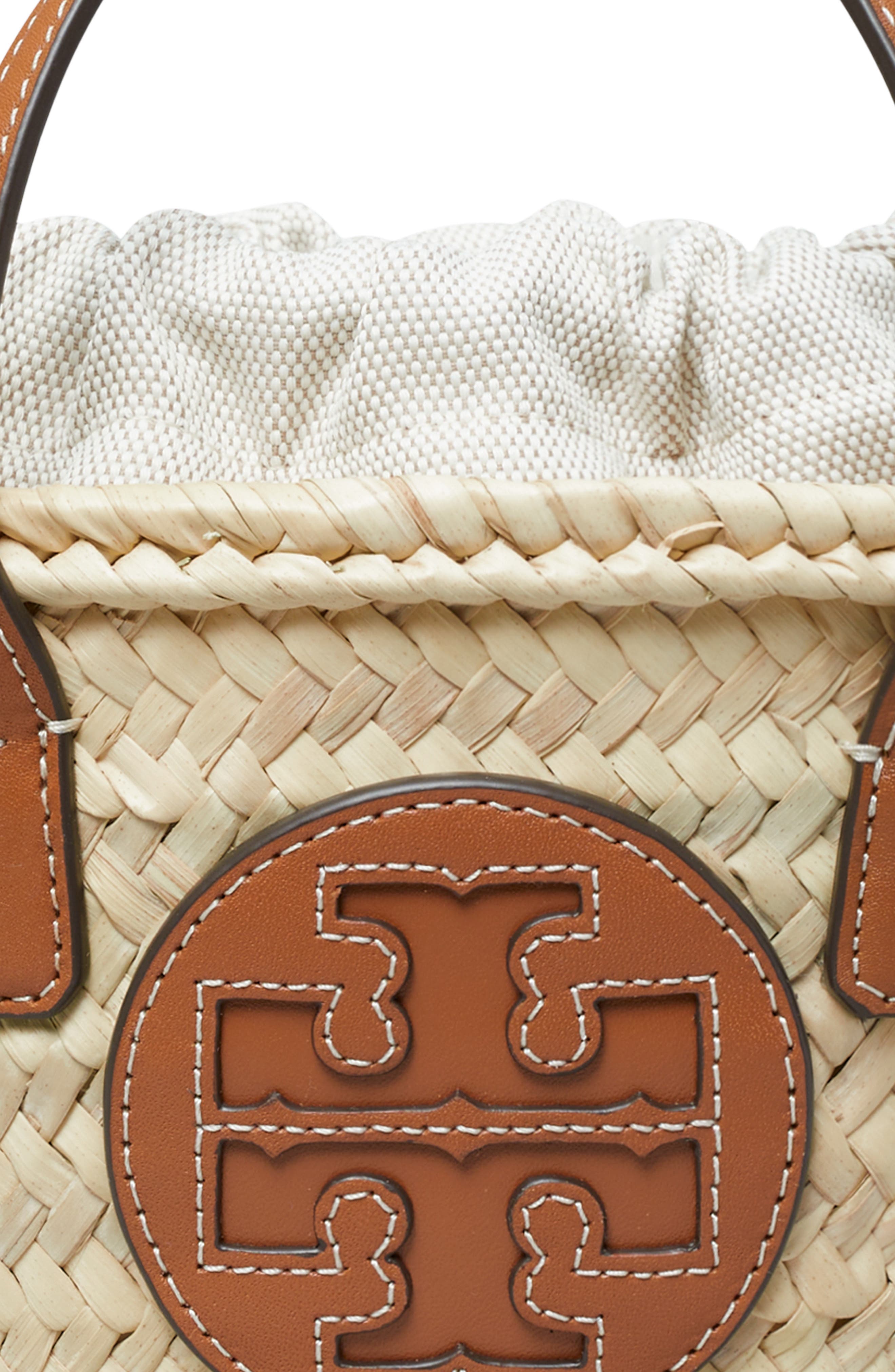 Tory Burch Ella Mini Straw Basket Bag | Nordstrom
