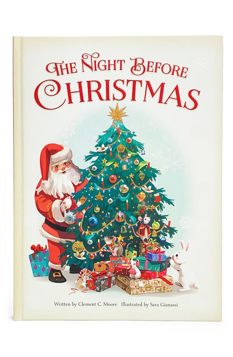 COTTAGE DOOR PRESS 'The Night Before Christmas' Book | Nordstromrack