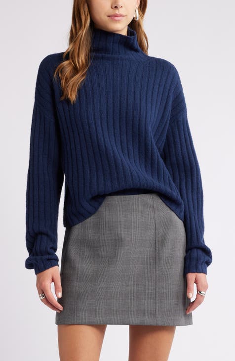 Women's Blue Turtlenecks | Nordstrom