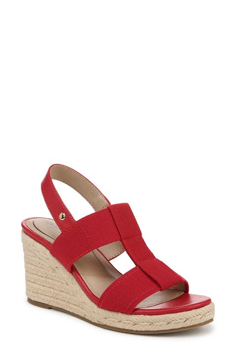 Women's Red Wedge Sandals | Nordstrom