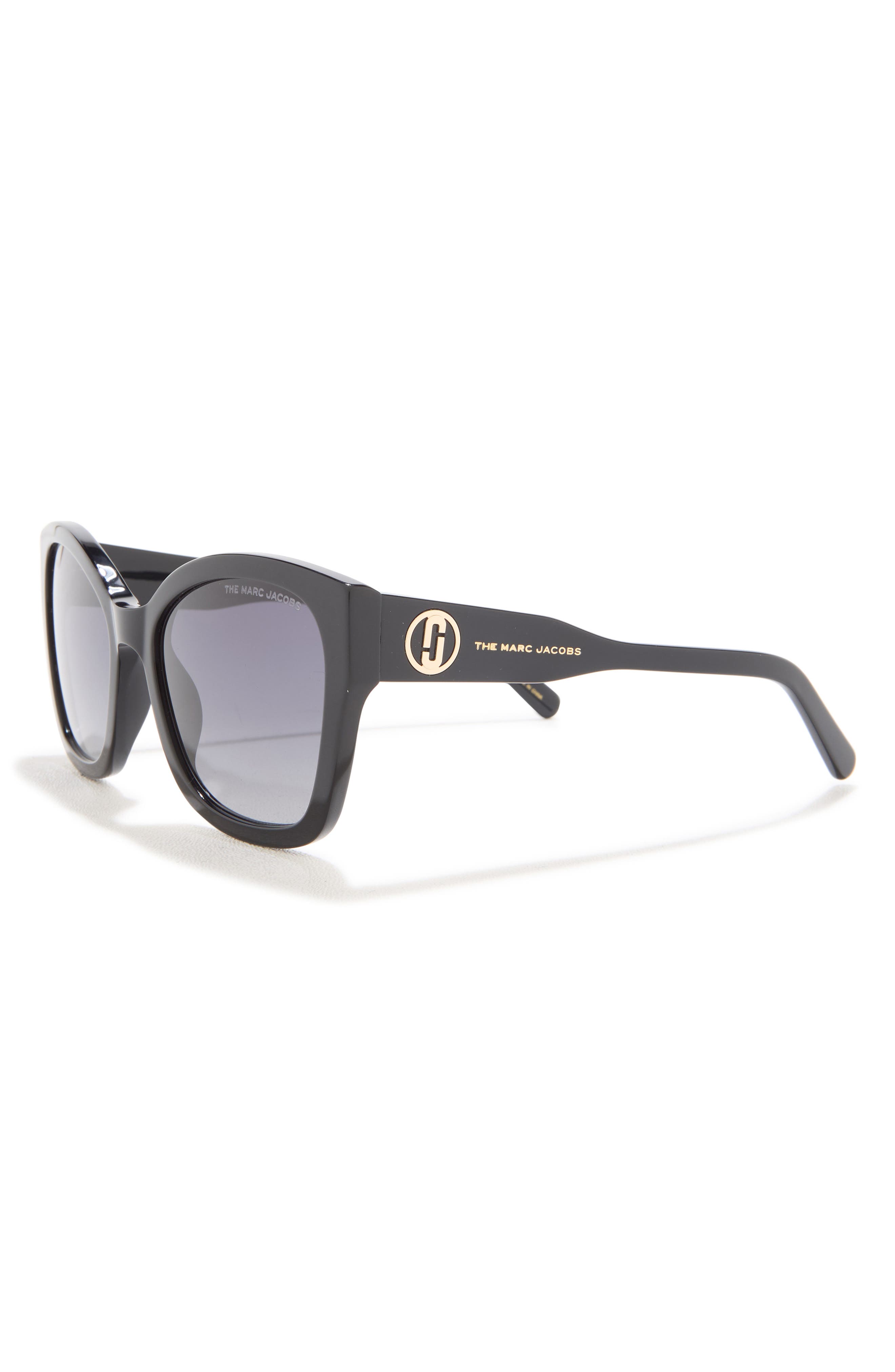 Marc Jacobs 56mm Gradient Round Sunglasses | Nordstromrack