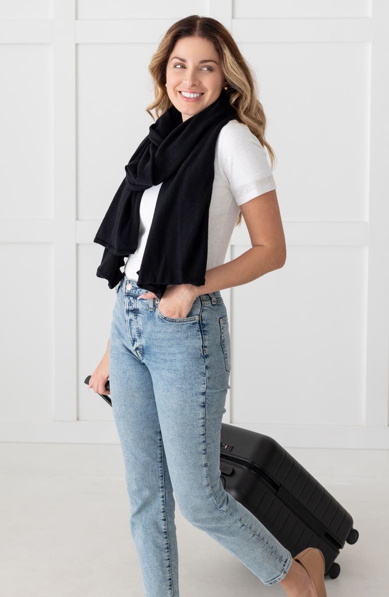zestt organics Organic Cotton Travel Scarf | Nordstrom