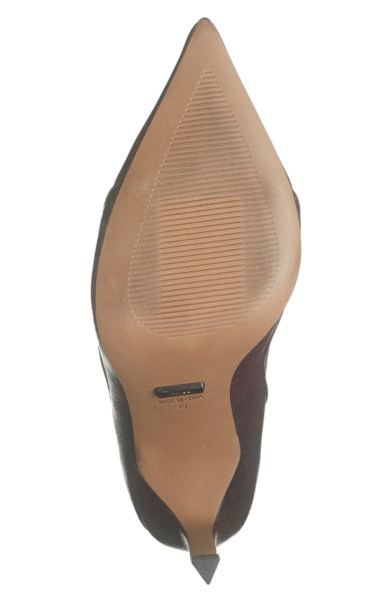 Reiss Maddy Snake Embossed Leather Stiletto Pump (Women) | Nordstromrack