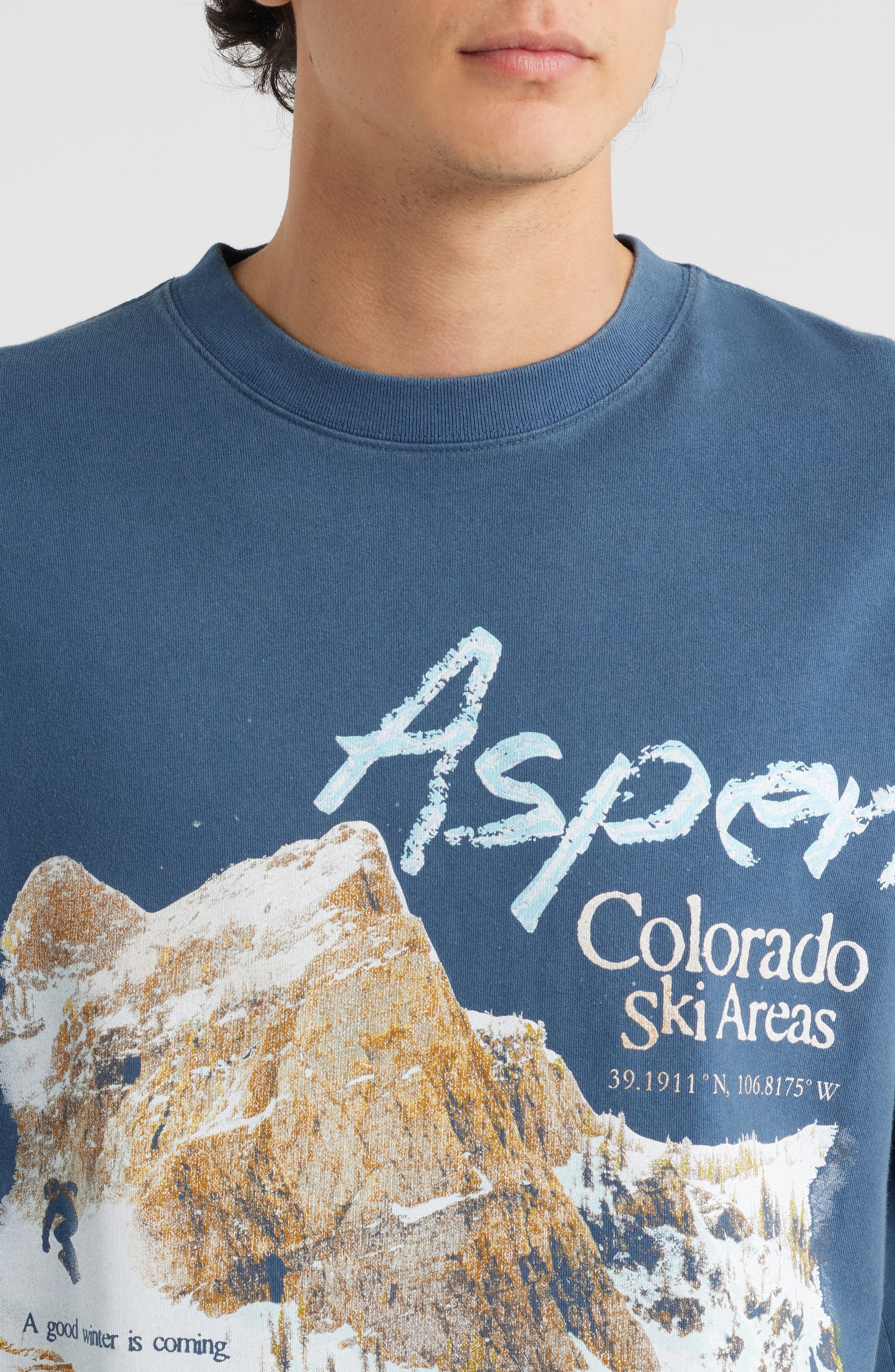 ID Supply Co NPL Ski Areas Graphic T-Shirt | Nordstrom