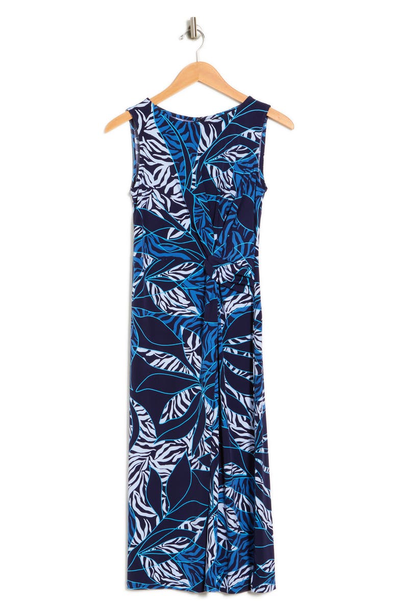 Maggy London Sleeveless Twist Side Midi Dress | Nordstromrack