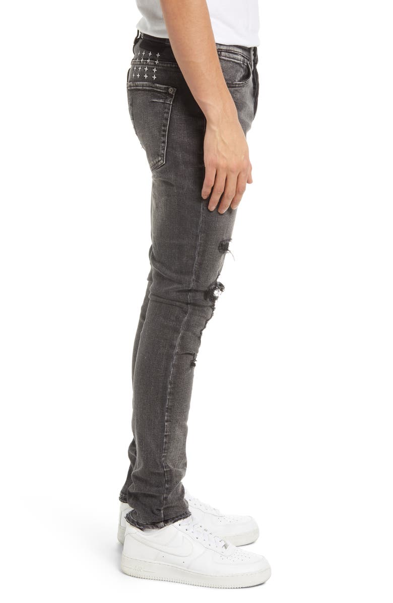 Ksubi Men's Van Winkle Angst Ripped Skinny Jeans | Nordstromrack