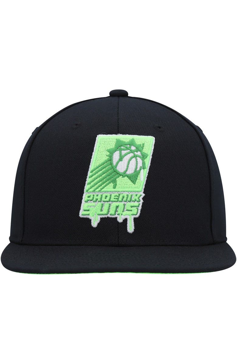 Mitchell & Ness Men's Mitchell & Ness Black Phoenix Suns Hardwood ...
