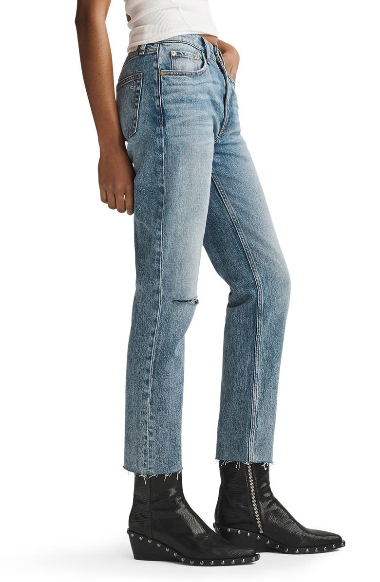 rag & bone Wren Ripped Slim Fit Jeans | Nordstrom