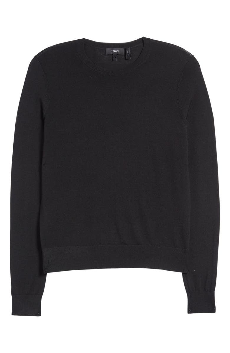 Theory Rega Merino Wool Sweater | Nordstromrack
