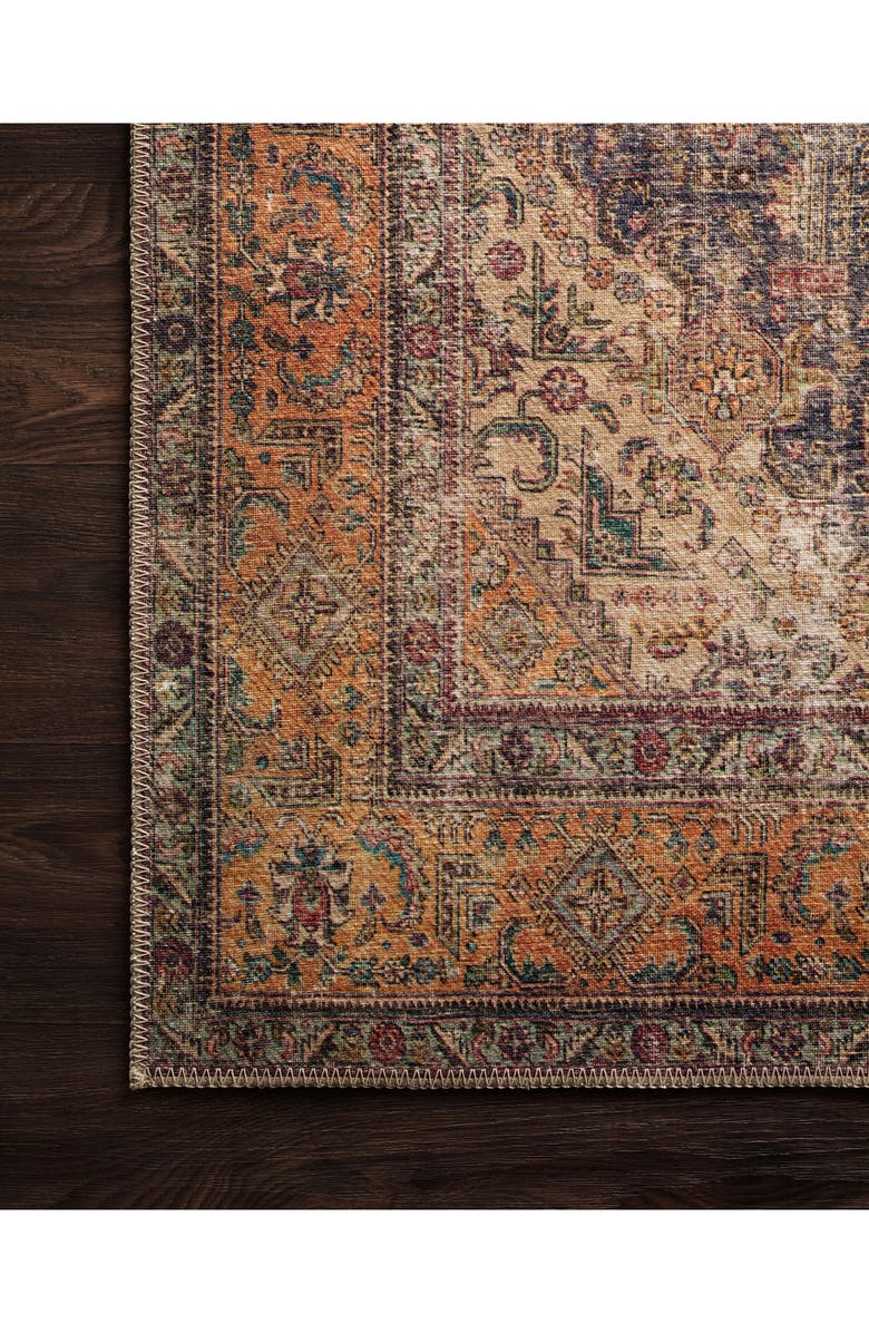 LOLOI Loren Collection Rug - Plum/Multi - 8' x 10' | Nordstromrack