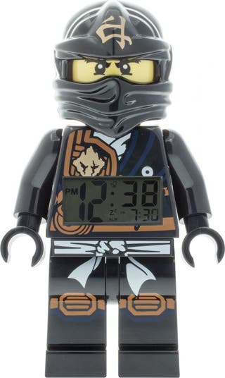 LEGO® 'Ninjago - Jungle Cole' Alarm Clock | Nordstrom