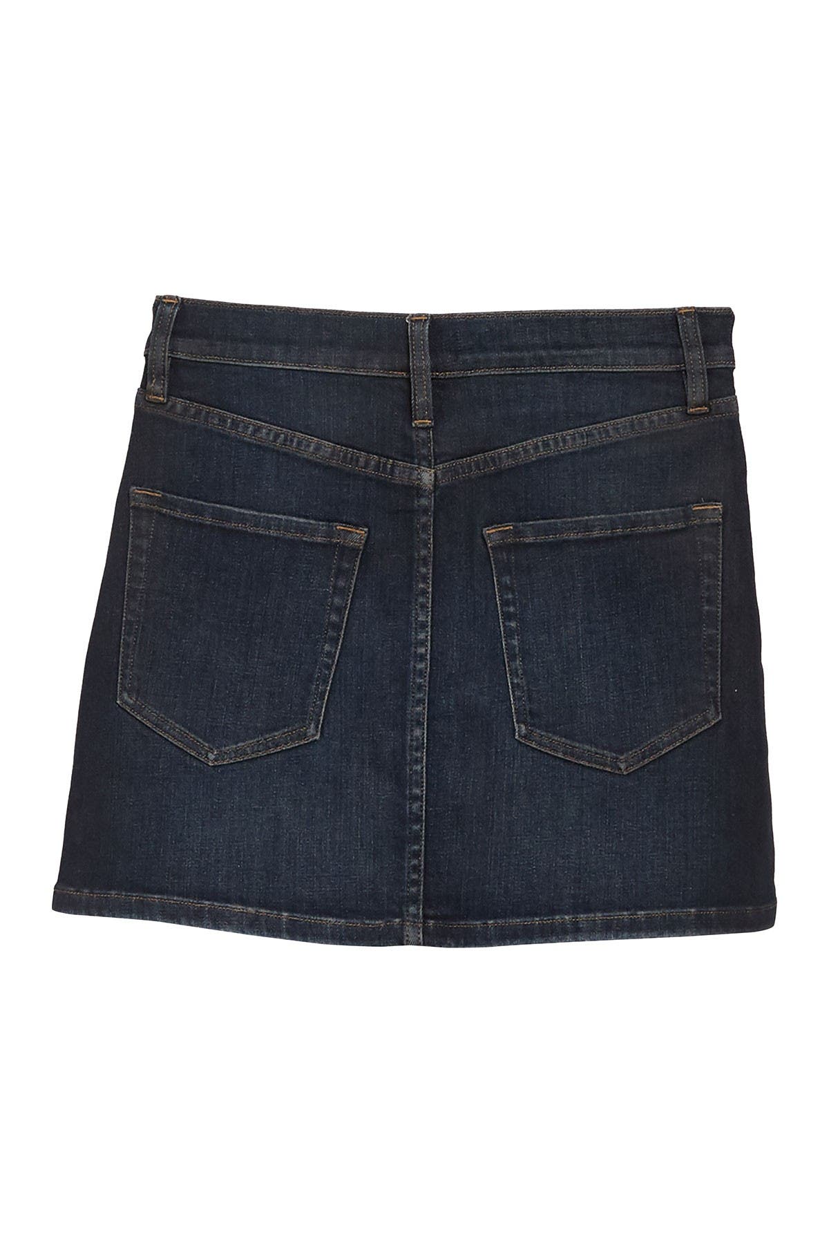 FRAME Le Mini Denim Skirt | Nordstromrack