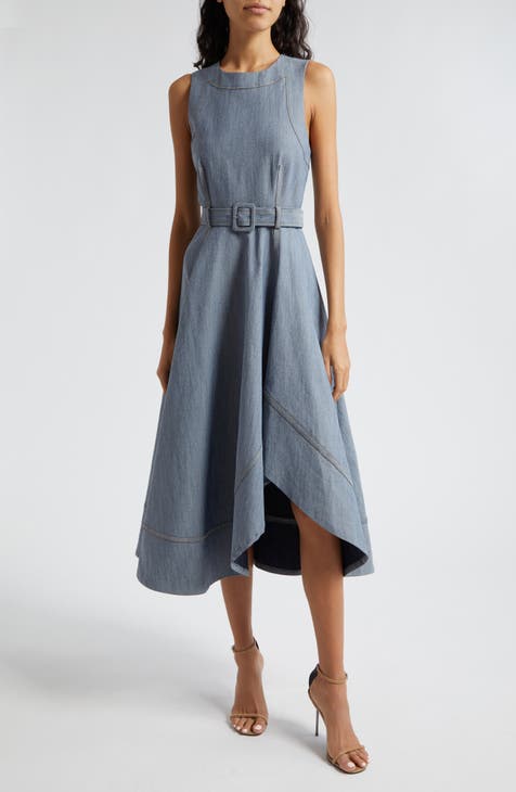 Womens Sleeveless Denim Dresses Nordstrom