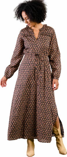 ABLE Caroline Ruffle Maxi Dress | Nordstrom