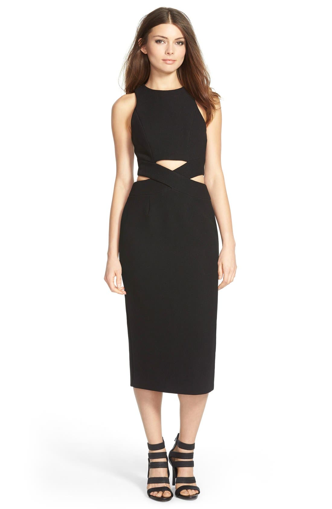 Finders Keepers the Label 'Take Me Out' Midi Dress | Nordstrom