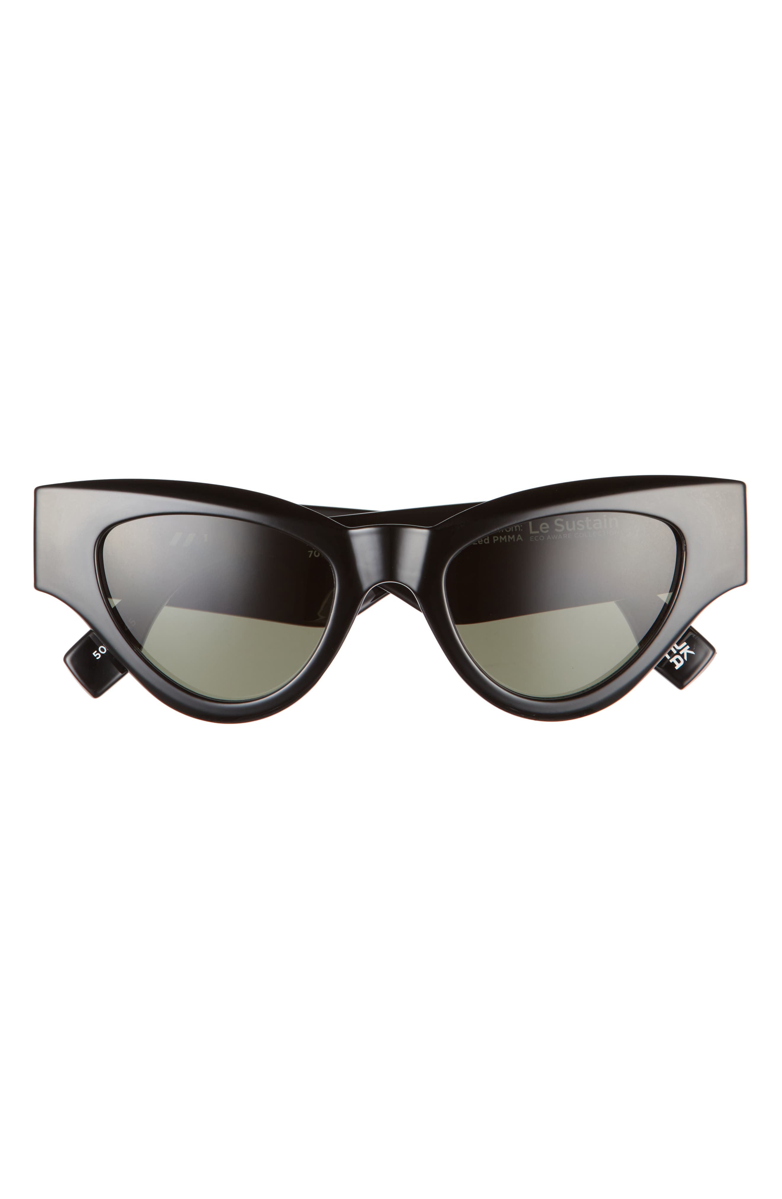 Le Specs Fanplastico 50mm Small Cat Eye Sunglasses | Nordstromrack