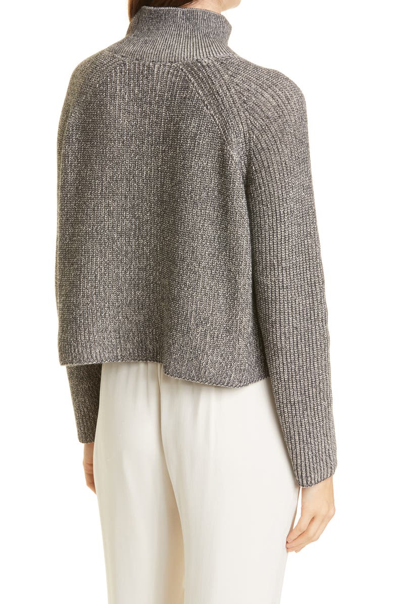Eileen Fisher Raglan Sleeve Mock Neck Sweater | Nordstrom